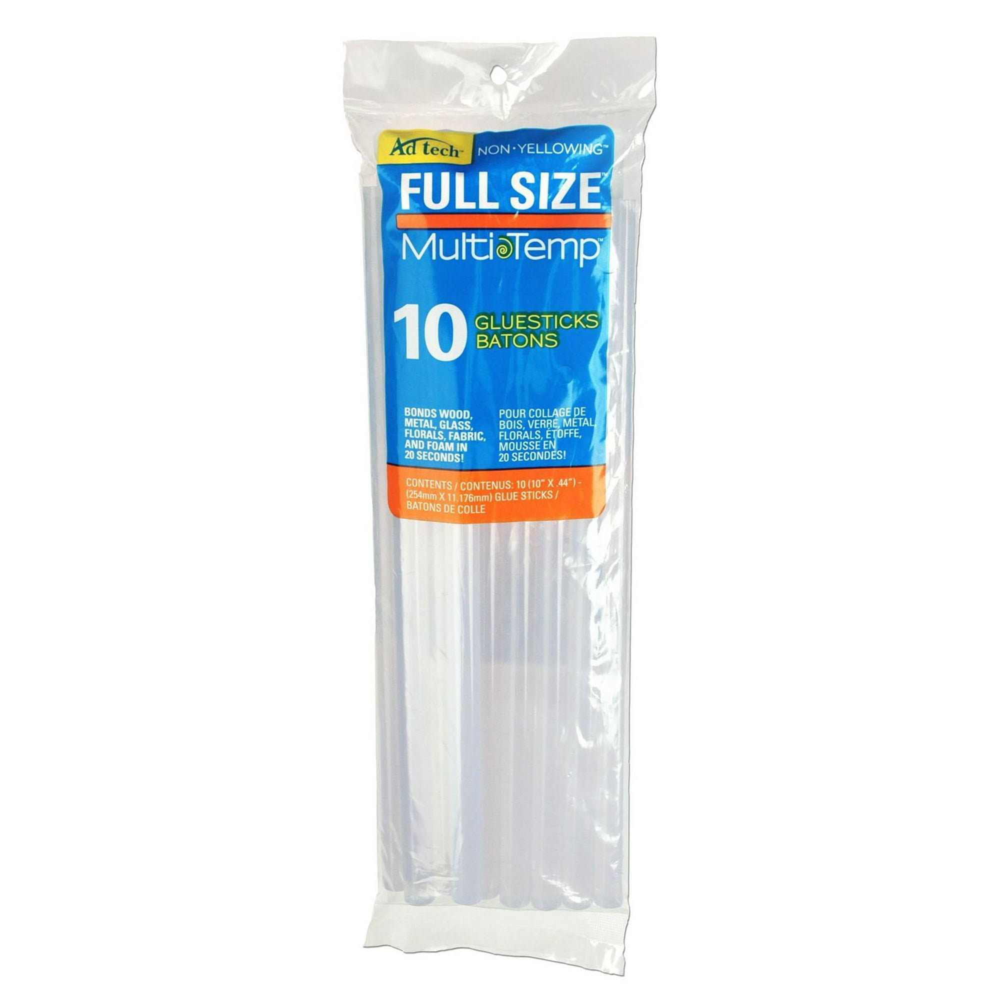 Click here for Adtech 10 Inch Full Size Hot Glue Sticks prices
