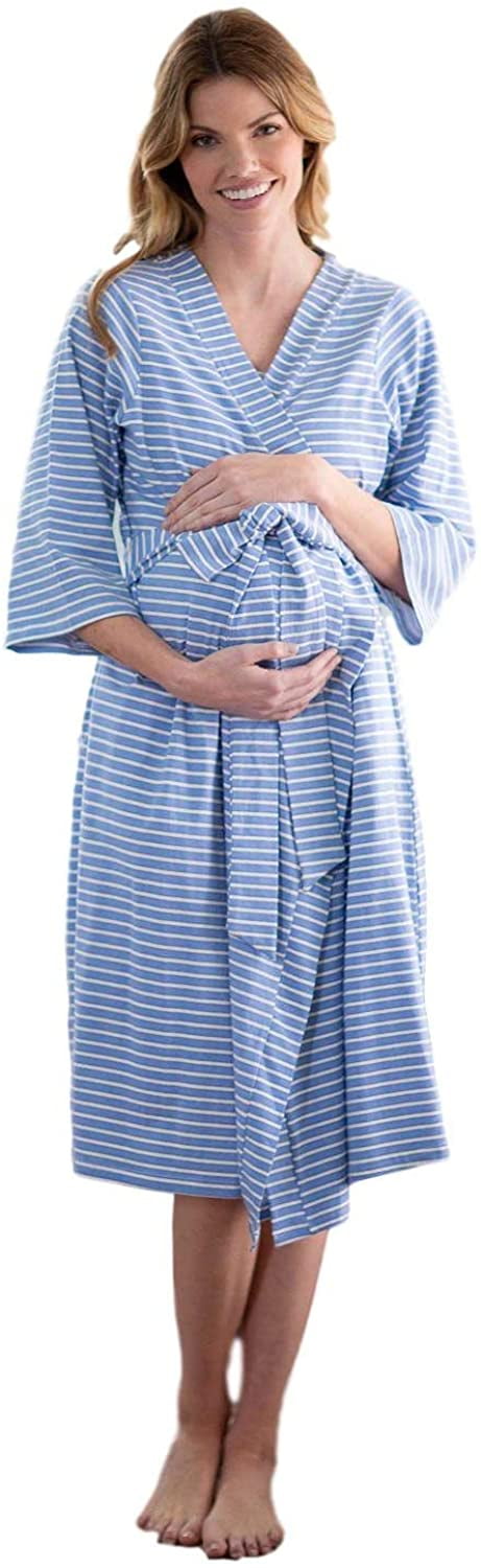 Baby Be Mine Maternity Labor Delivery Nursing Robe Hospital Bag Must ...