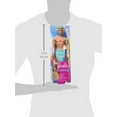 Barbie Dreamtopia Merman Doll, Blonde with Pink Seashell Necklace ...