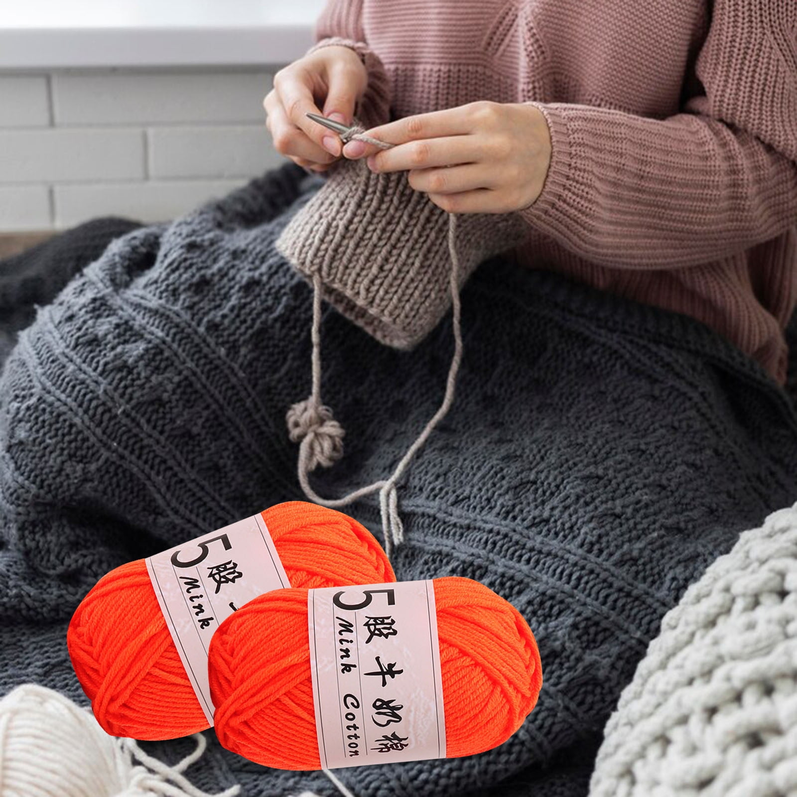 Click here for Boovnll Cotton Yarn Multicolor Soft Yarn For Croch... prices