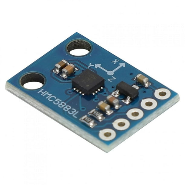Triaxial Magnetic Field Sensor, Gyroscope Sensor Module Low Power 2 ...