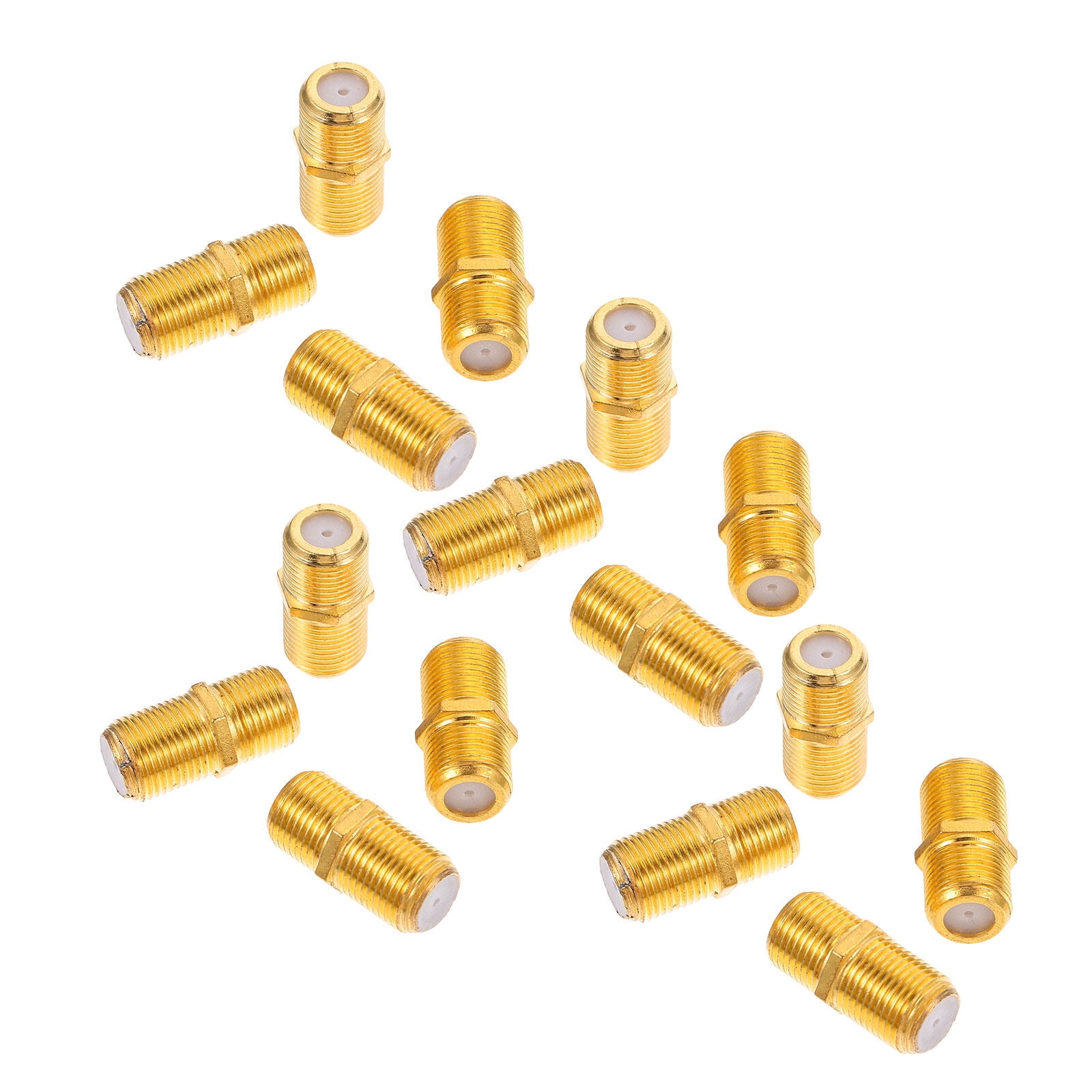 Click here for Ounona 20pcs Coax Extender Connector In Gold Plate... prices