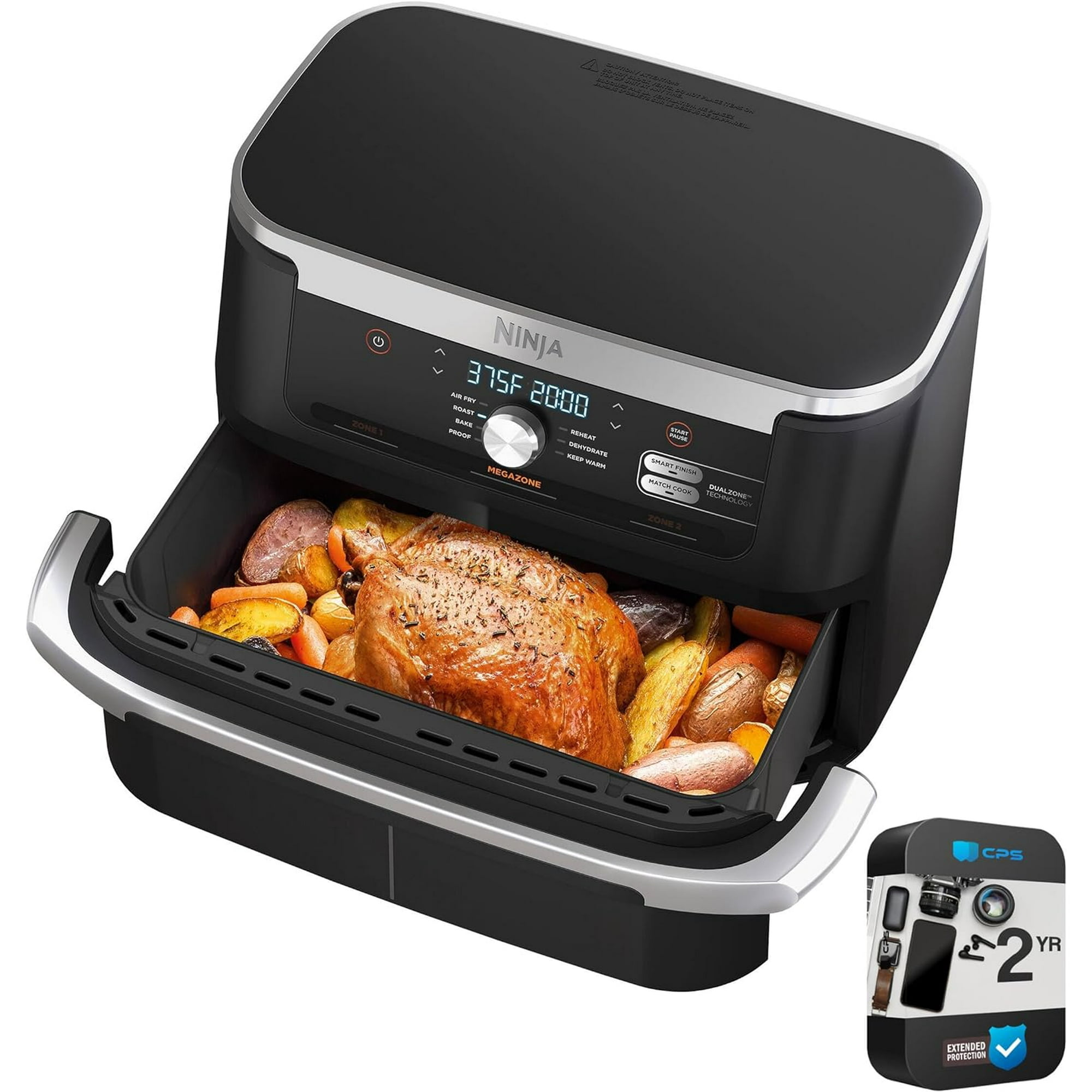 Click here for Foodi 11 Quart 7-In-1 Megazone Xl Flexbasket Air F... prices