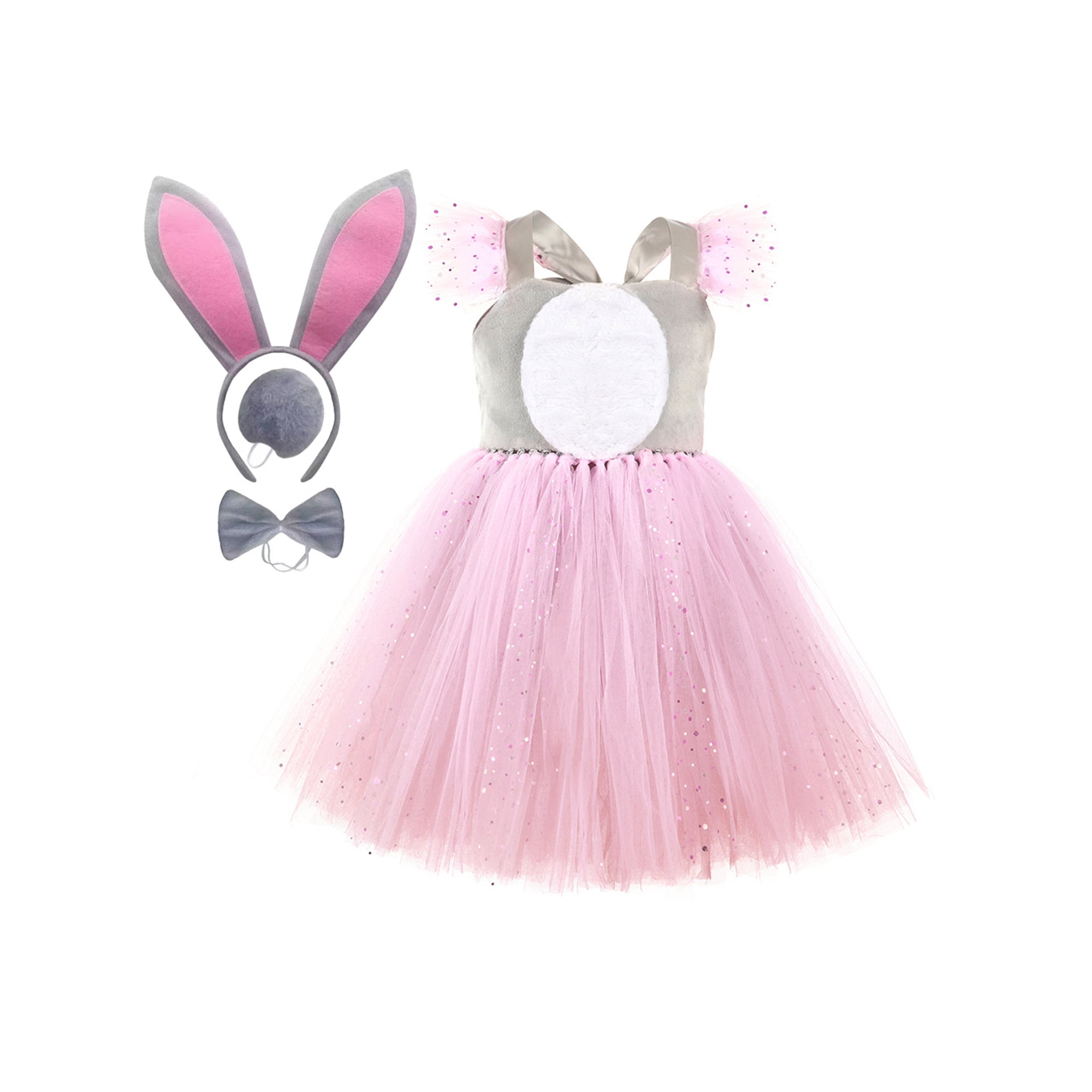 Click here for Gupgi Little Girls Bunny Costume 2 3 4 5 6 7 8 Yea... prices