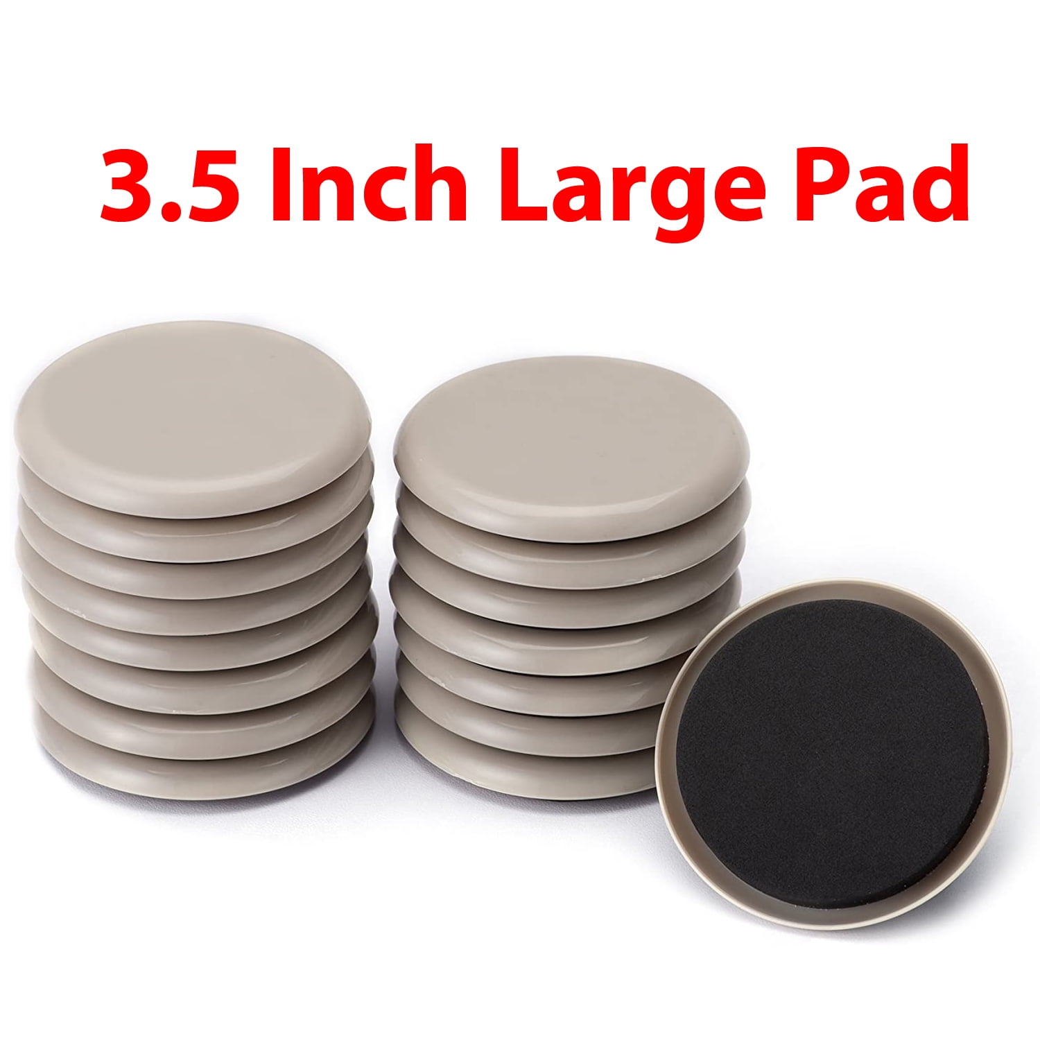 TekDeals 16 Large Moving Sliders Furniture Pad Protector Floor Carpet ...