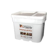 NuManna GMO-Free Dehydrated Ground Beef Bucket - 36 Meals, 25+ Year Shelf Life - Walmart.com