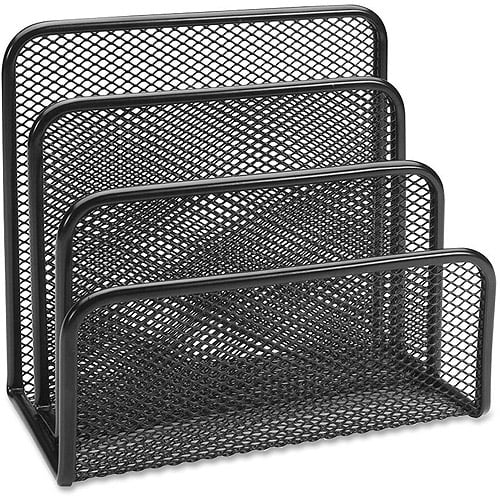 Lorell Mesh Vertical Desktop File Sorter - Walmart.com