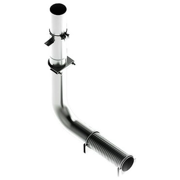 MBRP Universal Full Size Pickup Single Stack 5in Kit AL - Walmart.com