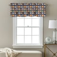 Cartoon Animal Window Valance for Kitchen, Lion Tiger Monkey Zebra ...