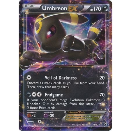 Umbreon Ex Card