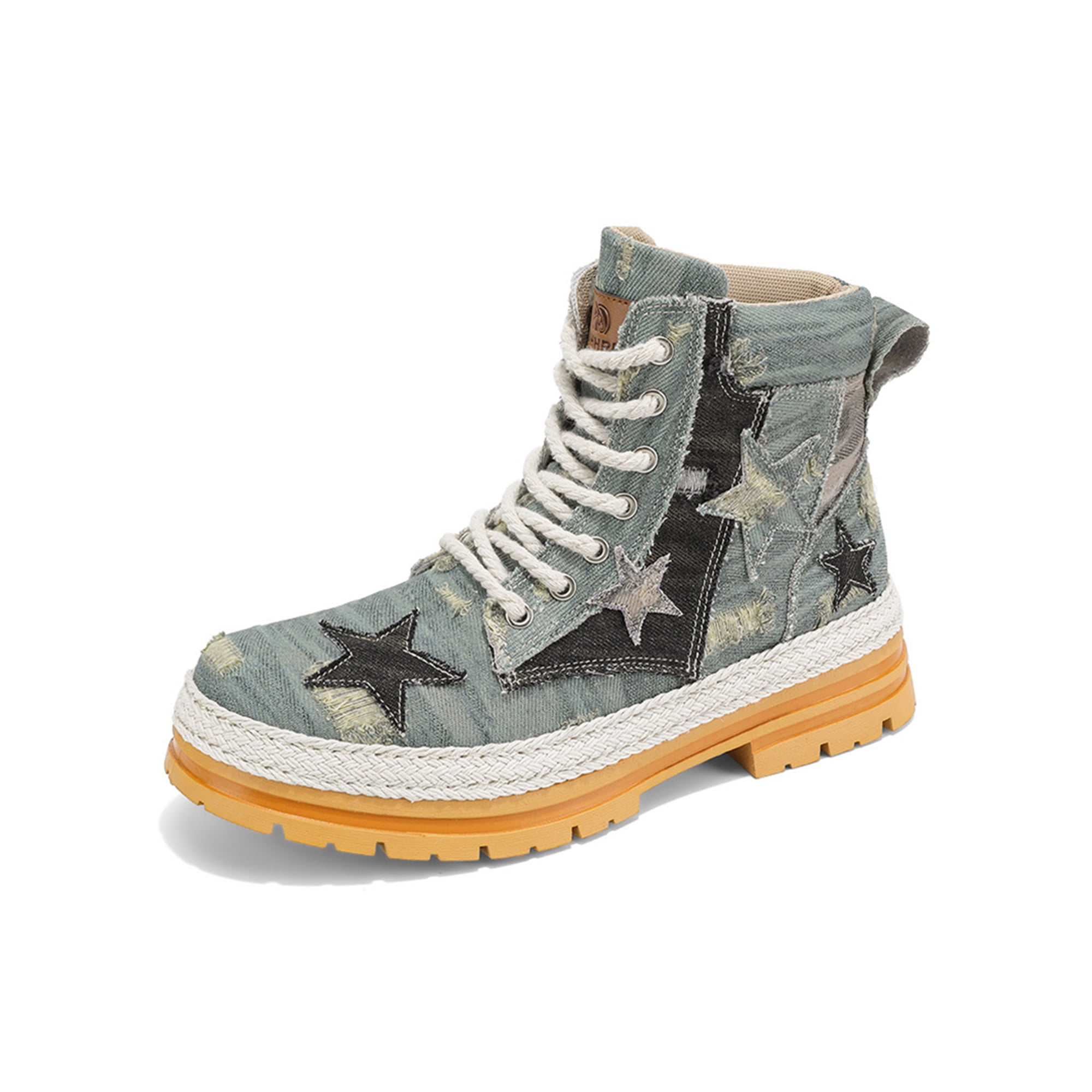 Click here for Colisha Mens Work Boot Lace Up Ankle Boots Lightwe... prices