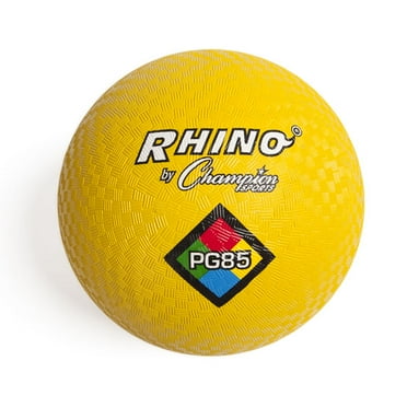 Franklin Sports 8.5" Inflated Playground Ball, Colors May Vary ...
