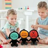 4 PCS 9.84'' Content Warning Plush Toys, Content Warning Game Character ...