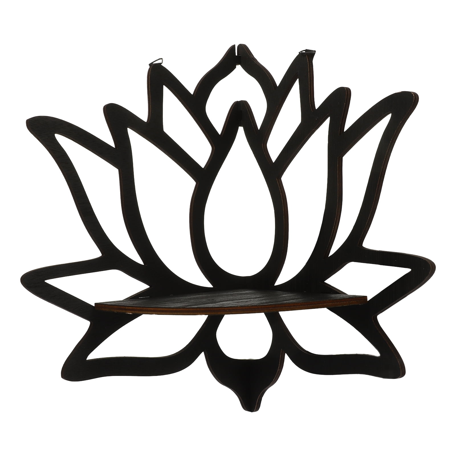 Click here for Etereauty Wall Corner Shelf Crystal Shelf Display... prices