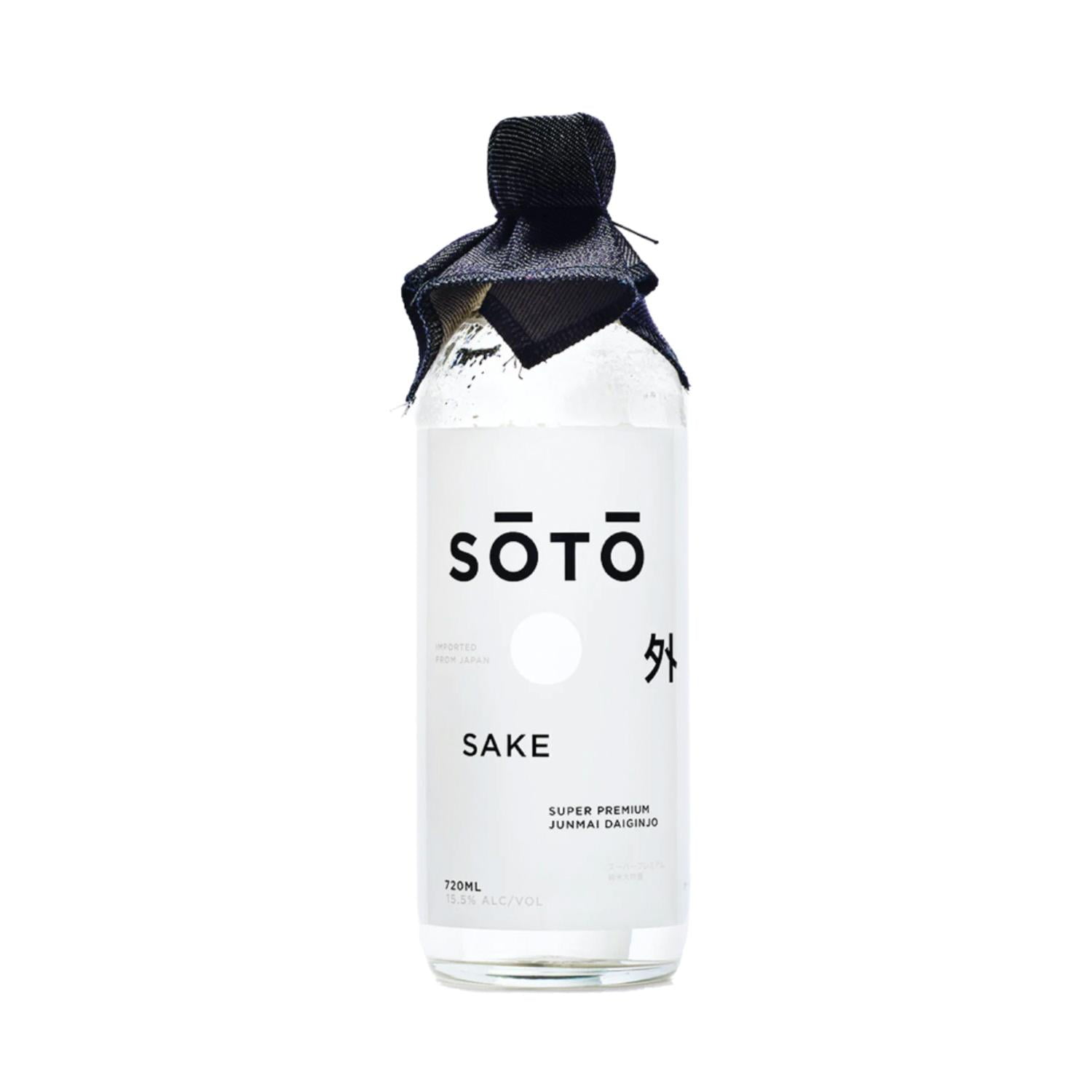 Pack de 6 Sake Soto Junmai Daiginjo 720 ml Soto Junmai Daiginjo ...