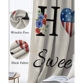 250th Anniversary Blackout Curtains for Bedroom Living Room Darkening ...