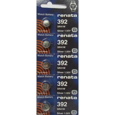 315 Watch battery - Strip of 5 Batteries - Walmart.com