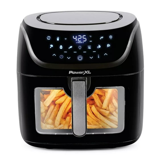 Open Box PowerXL 8qt Vortex Pro Smart Air Fryer - Walmart.com