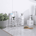 Wall Mounted Toothbrush Holder, Stainless Steel Organizer ...