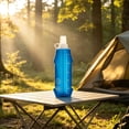 Soft Flask Water Bottle Running Flask Folding Water Bottles for Pack ...