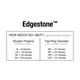 Pavestone 12" Edgestone Concrete Red Stone Edger - Walmart.com