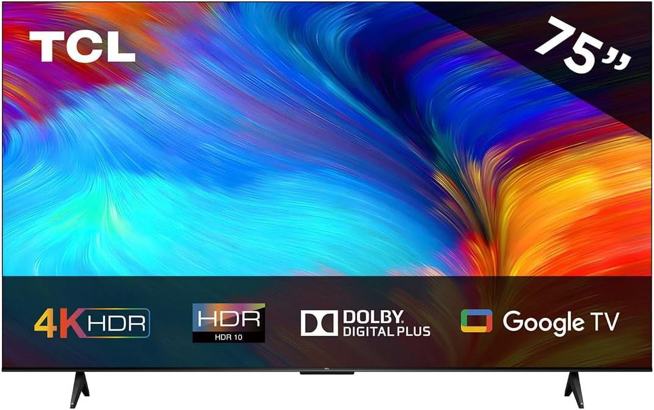 TV 75 Pulgadas Smart TV TCL 4K UHD GOOGLE TV 75S451G | Walmart en línea