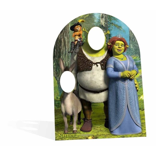 Star Cutouts SC821 Shrek Child Stand-in Cardboard Cutout Standup Life ...