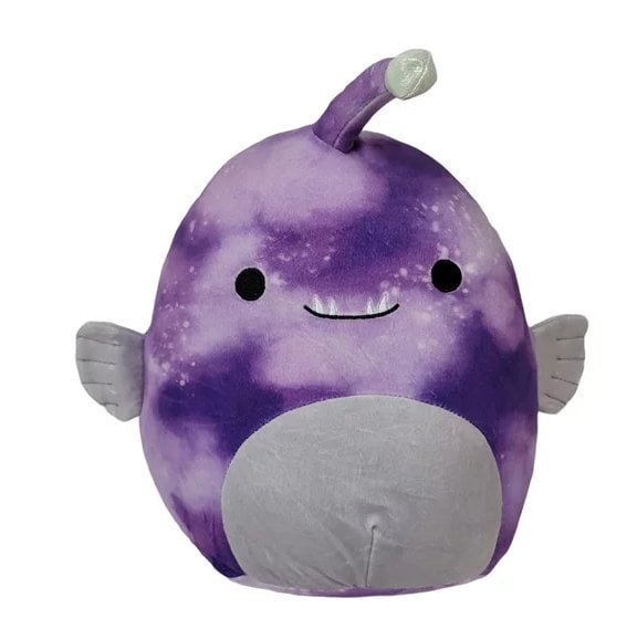 Squishmallow Official Kellytoys Plush 8 Inch Easton the Angler Fish ...