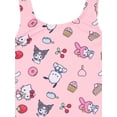Wonder Nation Toddler Girls Hello Kitty Swimsuit One-Piece with UPF 50 ...