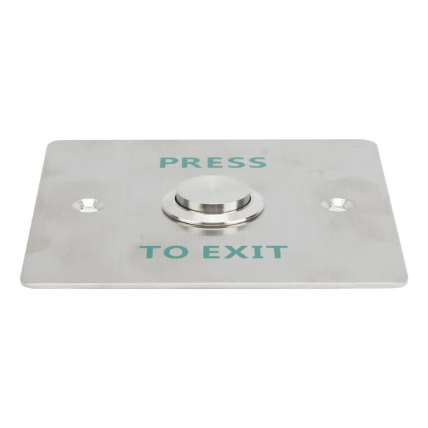 TOPINCN Door Exit Button Exit Switch Door Access Control System Door ...