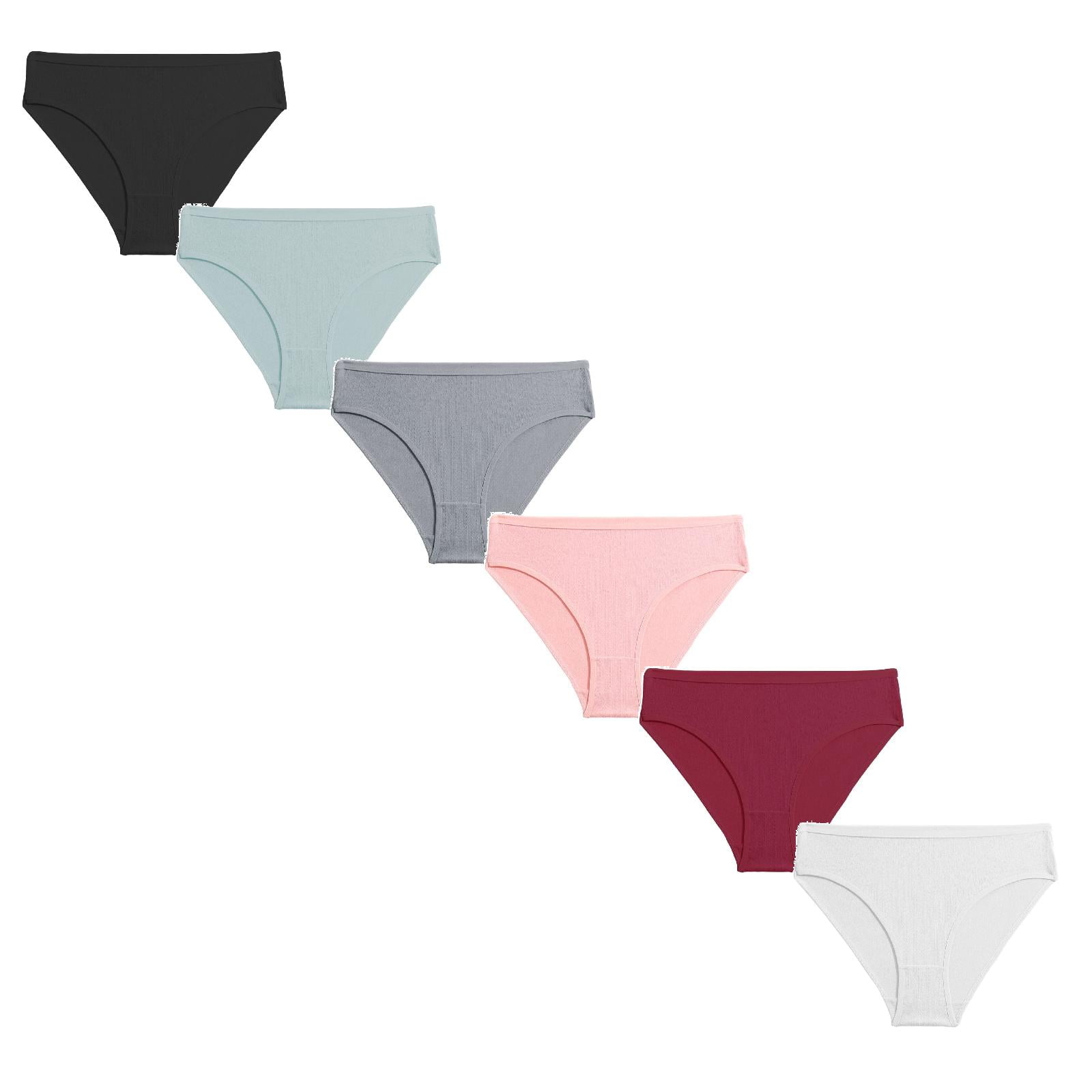 Click here for Tsadfhji 6 Pack Womens Underwear Thong Seamless Wo... prices