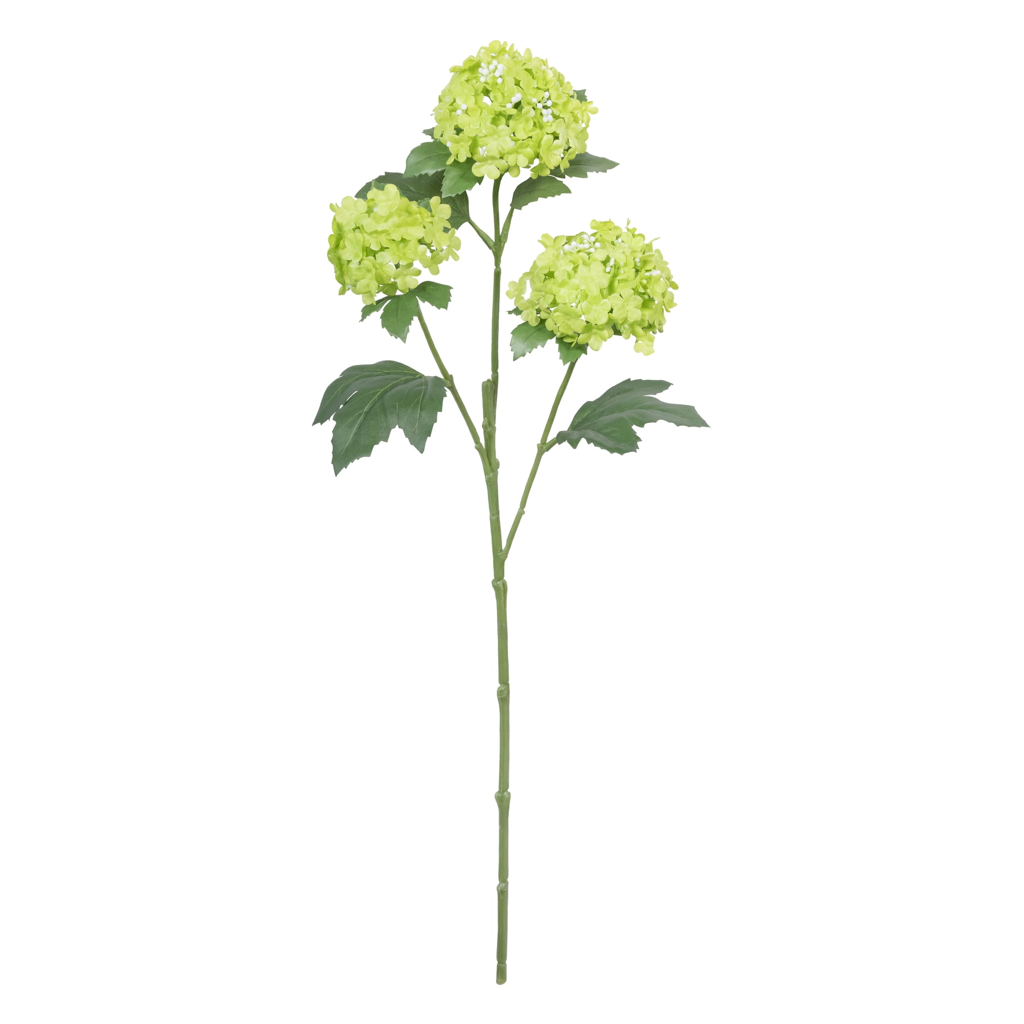 Click here for Mainstays Artificial Snowball Long Stem prices