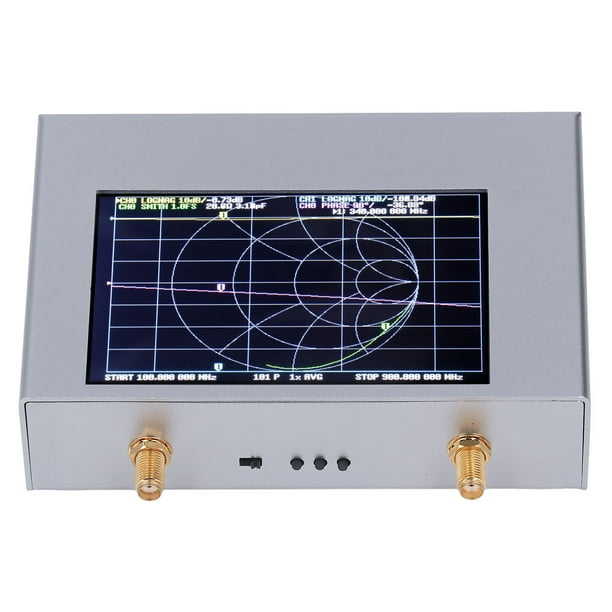 Antenna VNA, Faster Scanning Speed PC Software Control Vector Analyzer ...