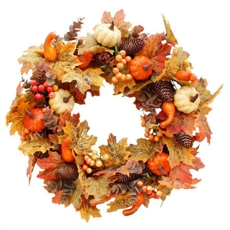 Click here for Yangzheee Decortion Pumpkin Home Door Maple Hangin... prices