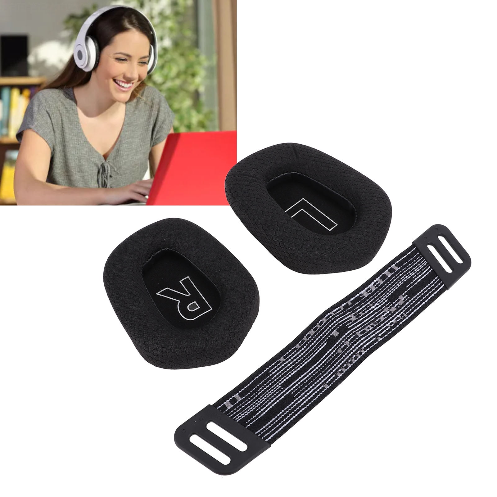 Click here for Estink G733 G335 Wire Less Gaming Headset Replacem... prices