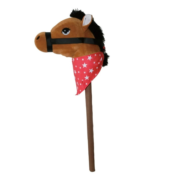 PonyLand Brown Horse Stick with Sound - Walmart.ca