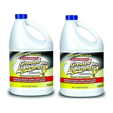 Greased Lightning 51100GRL Cleaner & Degreaser, 128 Ounce, Each ...