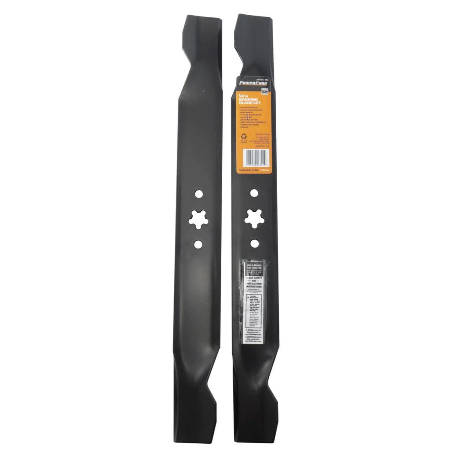 High Lift Blade Set for 42 Riding Lawn Mowers - Walmart.com