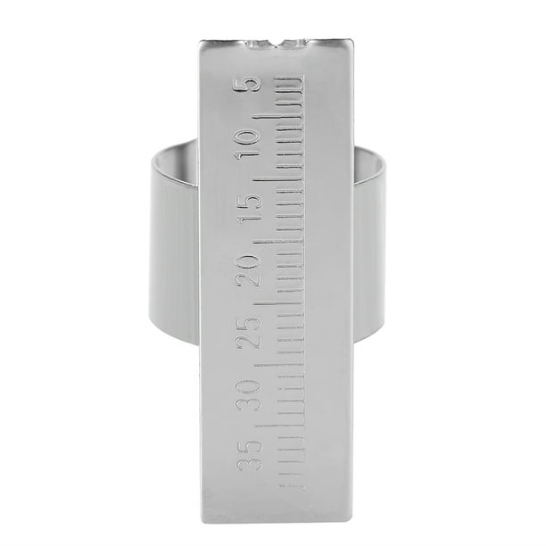 Finger Ruler Endodontic Measure Scale Stainless Steel Endodontics ...