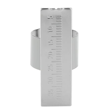 Finger Ruler Endodontic Measure Scale Gauge Stainless Steel Endodontics ...