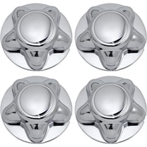 Fuel Rider Set of 2 Chrome ABS Center Caps Compatible with 1994-1998 ...