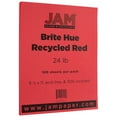 JAM Paper Bright Paper, 8.5 x 11, 32lb, Ruby Red, 500/Pack - Walmart.com