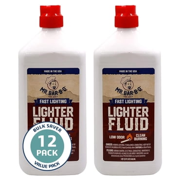 Kingsford Odorless Charcoal Lighter Fluid, 64oz Bottle for Outdoor BBQ ...
