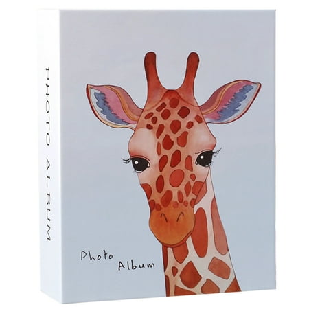 Coofit Photo Album Cartoon 100 Pockets Picture Album Family Album Holds ...