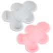 2Pcs DIY Silicone Baking Molds Gingerbread Man Shape Mold Handmade Cake ...