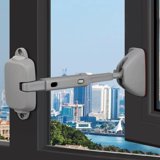 Baby Sliding Door Window Limit Holder, Window Safety Locks, against ...