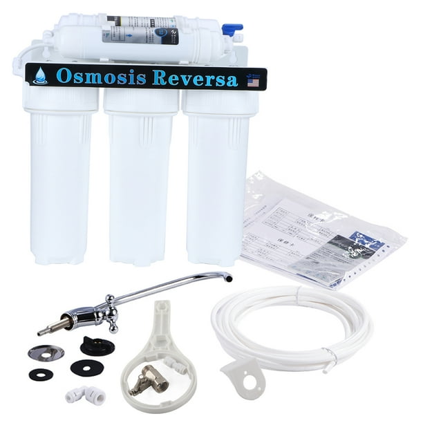 Water Filter System,5 Stage Water Purifier Home Water Filter System ...