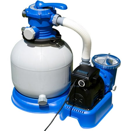 Intex Krystal Clear Sand Filter Pump - Walmart.com
