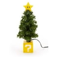 Super Mario Bros. LED Desktop Holiday Tree with Super Star and USB ...