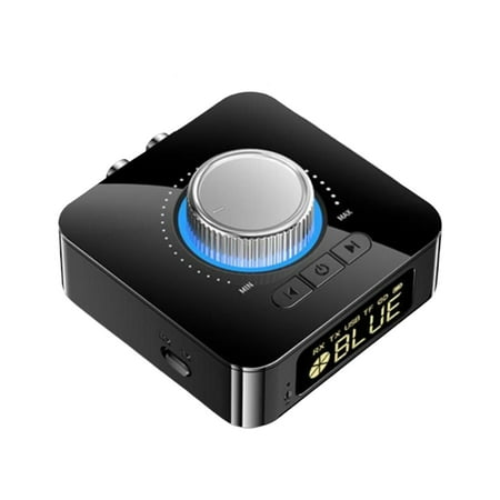 2 in 1 Bluetooth Audio Receiver HiFi Sound Rechargeable Bluetooth ...
